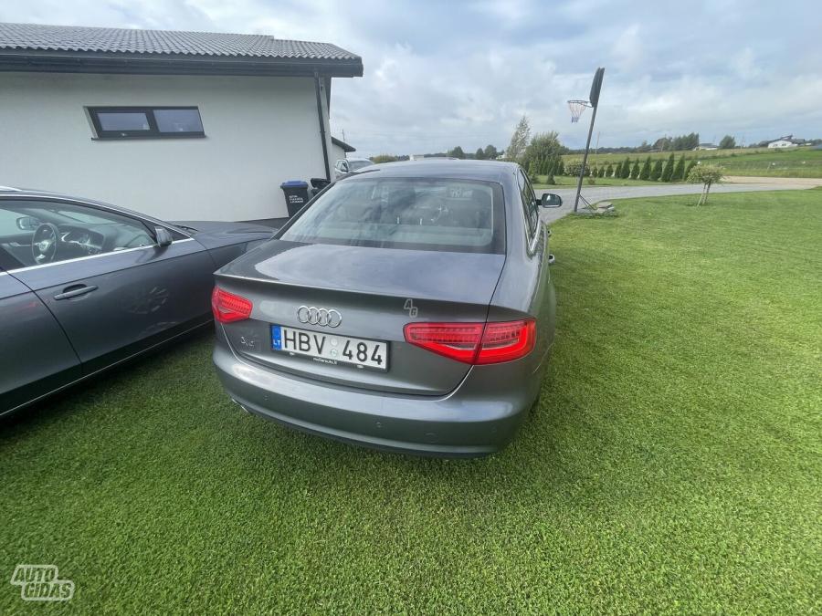 Grey Audi A4 2014 in Plunge, with an engine capacity of 2.00 L and mileage of 403 thousand km for 5200 €, photo 31 on AUTOMOTO.COM.LV