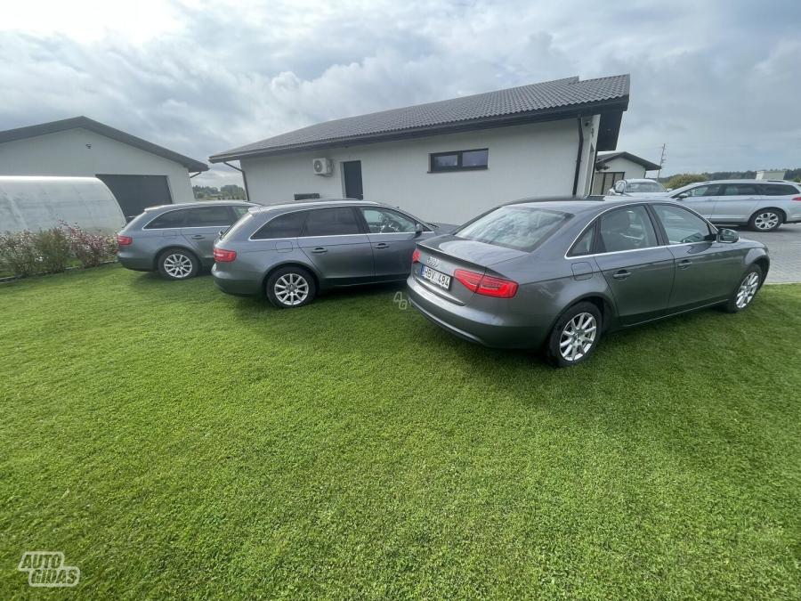Grey Audi A4 2014 in Plunge, with an engine capacity of 2.00 L and mileage of 403 thousand km for 5200 €, photo 32 on AUTOMOTO.COM.LV