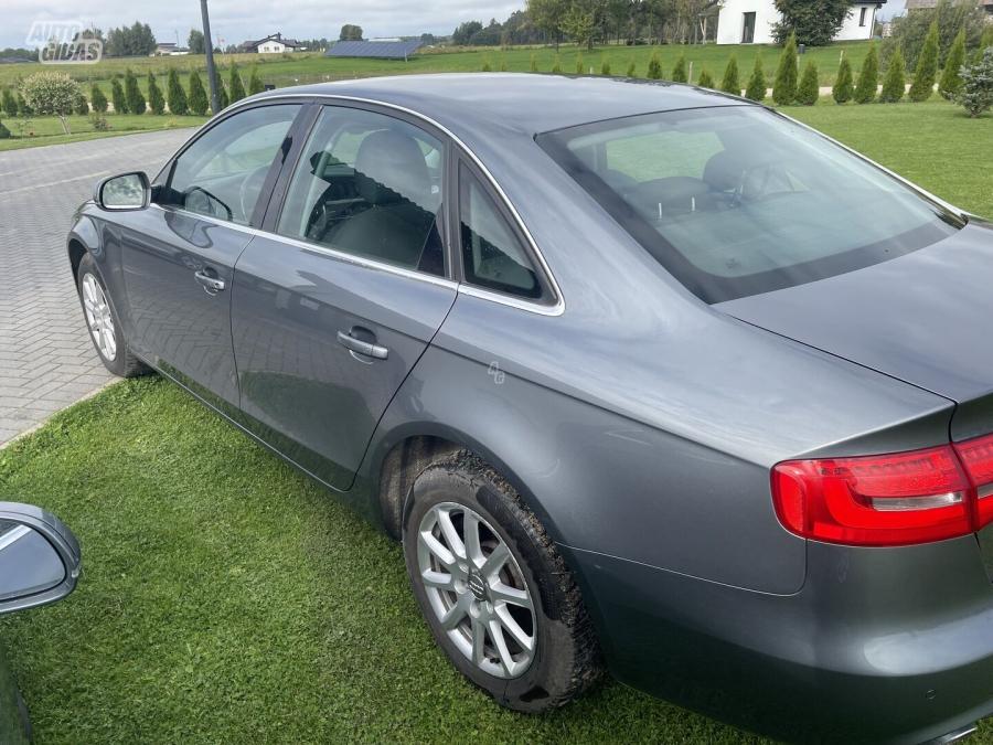 Grey Audi A4 2014 in Plunge, with an engine capacity of 2.00 L and mileage of 403 thousand km for 5200 €, photo 33 on AUTOMOTO.COM.LV