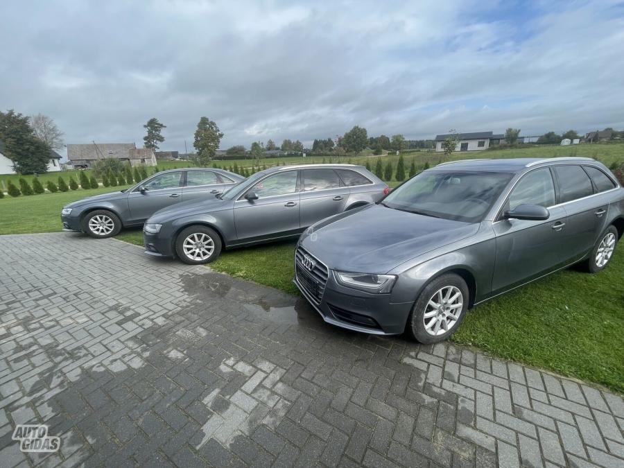 Grey Audi A4 2014 in Plunge, with an engine capacity of 2.00 L and mileage of 403 thousand km for 5200 €, photo 35 on AUTOMOTO.COM.LV