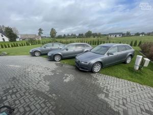 Grey Audi A4 2014 in Plunge, with an engine capacity of 2.00 L and mileage of 403 thousand km for 5200 €, photo 36 on AUTOMOTO.COM.LV