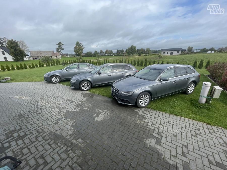 Grey Audi A4 2014 in Plunge, with an engine capacity of 2.00 L and mileage of 403 thousand km for 5200 €, photo 36 on AUTOMOTO.COM.LV