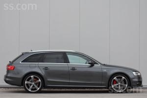 Pelēks Audi A4 2014 Rīga, ar dzinēja tilpumu 3.00 L un nobraukumu 212 tūkst. km par 11990 €, foto 6 vietnē AUTOMOTO.COM.LV