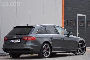 Pelēks Audi A4 2014 Rīga, ar dzinēja tilpumu 3.00 L un nobraukumu 212 tūkst. km par 11990 €, foto 7 vietnē AUTOMOTO.COM.LV