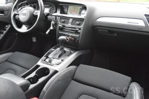 Pelēks Audi A4 2014 Rīga, ar dzinēja tilpumu 3.00 L un nobraukumu 212 tūkst. km par 11990 €, foto 9 vietnē AUTOMOTO.COM.LV