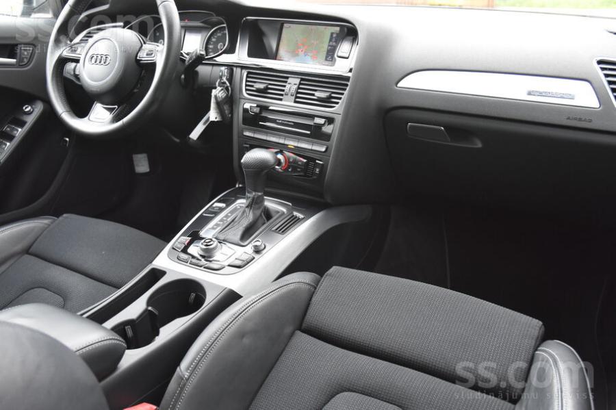 Pelēks Audi A4 2014 Rīga, ar dzinēja tilpumu 3.00 L un nobraukumu 212 tūkst. km par 11990 €, foto 9 vietnē AUTOMOTO.COM.LV