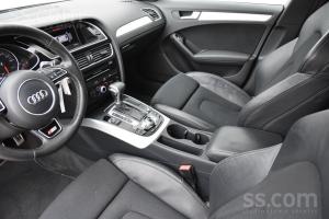 Pelēks Audi A4 2014 Rīga, ar dzinēja tilpumu 3.00 L un nobraukumu 212 tūkst. km par 11990 €, foto 10 vietnē AUTOMOTO.COM.LV