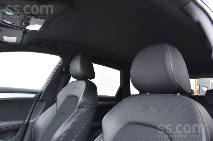Pelēks Audi A4 2014 Rīga, ar dzinēja tilpumu 3.00 L un nobraukumu 212 tūkst. km par 11990 €, foto 12 vietnē AUTOMOTO.COM.LV