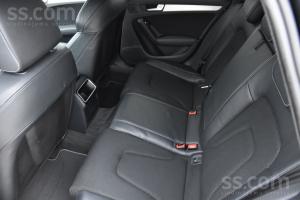 Pelēks Audi A4 2014 Rīga, ar dzinēja tilpumu 3.00 L un nobraukumu 212 tūkst. km par 11990 €, foto 14 vietnē AUTOMOTO.COM.LV