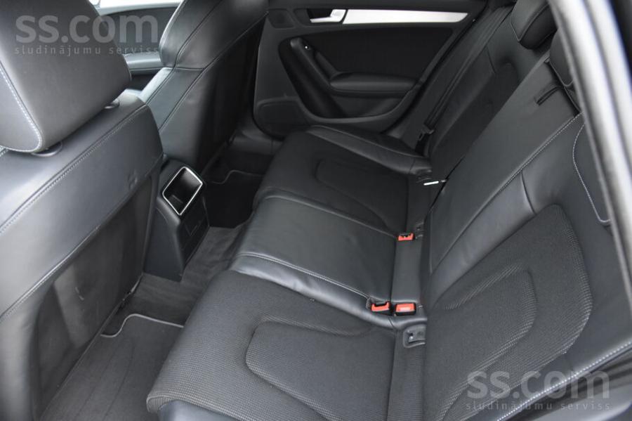 Pelēks Audi A4 2014 Rīga, ar dzinēja tilpumu 3.00 L un nobraukumu 212 tūkst. km par 11990 €, foto 14 vietnē AUTOMOTO.COM.LV