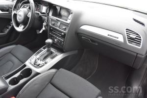 Pelēks Audi A4 2014 Rīga, ar dzinēja tilpumu 3.00 L un nobraukumu 212 tūkst. km par 11990 €, foto 15 vietnē AUTOMOTO.COM.LV