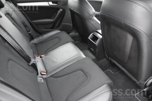 Pelēks Audi A4 2014 Rīga, ar dzinēja tilpumu 3.00 L un nobraukumu 212 tūkst. km par 11990 €, foto 16 vietnē AUTOMOTO.COM.LV