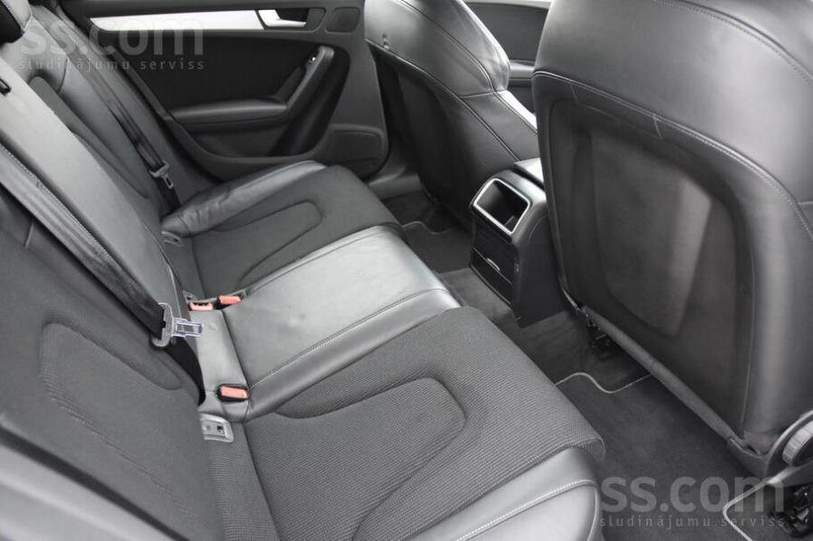 Pelēks Audi A4 2014 Rīga, ar dzinēja tilpumu 3.00 L un nobraukumu 212 tūkst. km par 11990 €, foto 16 vietnē AUTOMOTO.COM.LV