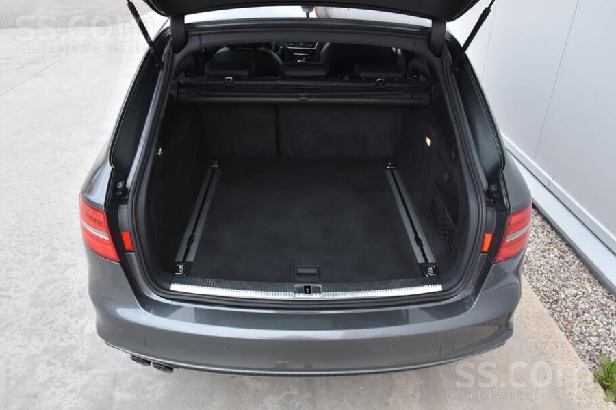 Pelēks Audi A4 2014 Rīga, ar dzinēja tilpumu 3.00 L un nobraukumu 212 tūkst. km par 11990 €, foto 17 vietnē AUTOMOTO.COM.LV
