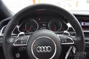 Pelēks Audi A4 2014 Rīga, ar dzinēja tilpumu 3.00 L un nobraukumu 212 tūkst. km par 11990 €, foto 19 vietnē AUTOMOTO.COM.LV