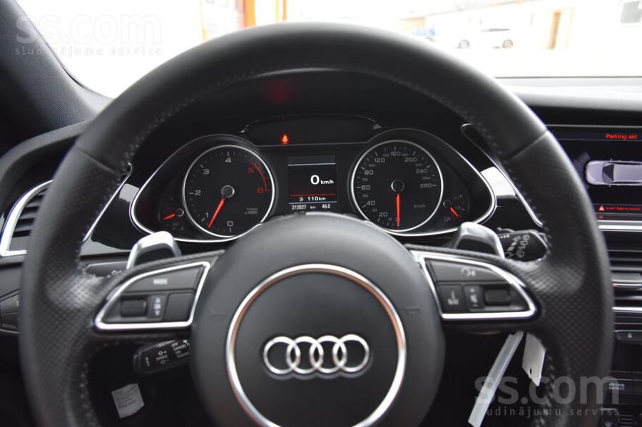 Pelēks Audi A4 2014 Rīga, ar dzinēja tilpumu 3.00 L un nobraukumu 212 tūkst. km par 11990 €, foto 19 vietnē AUTOMOTO.COM.LV