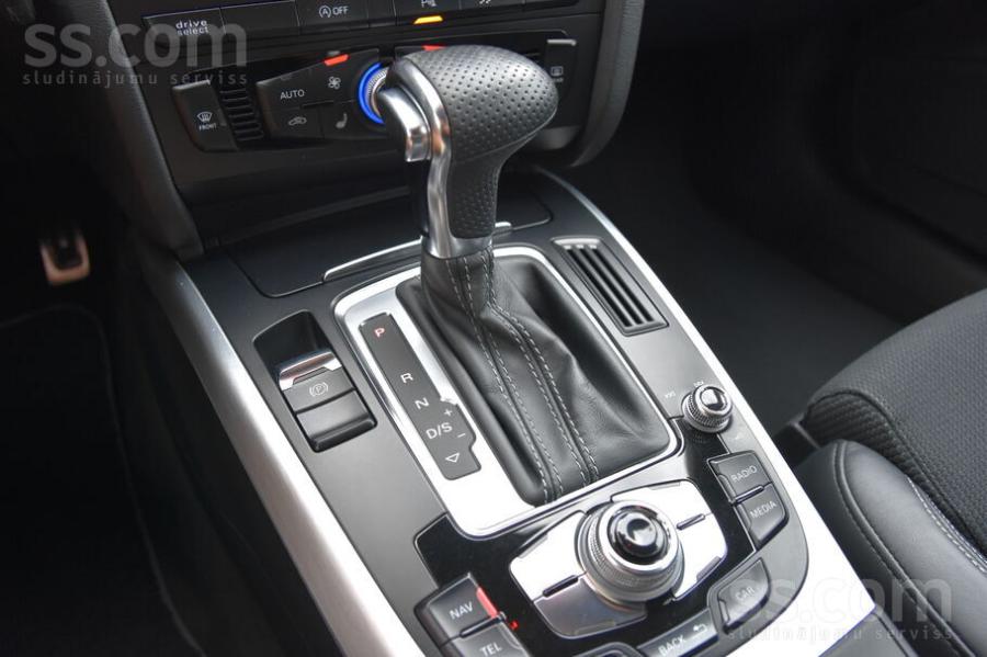 Pelēks Audi A4 2014 Rīga, ar dzinēja tilpumu 3.00 L un nobraukumu 212 tūkst. km par 11990 €, foto 25 vietnē AUTOMOTO.COM.LV