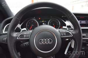 Pelēks Audi A4 2014 Rīga, ar dzinēja tilpumu 3.00 L un nobraukumu 212 tūkst. km par 11990 €, foto 26 vietnē AUTOMOTO.COM.LV
