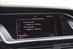 Pelēks Audi A4 2014 Rīga, ar dzinēja tilpumu 3.00 L un nobraukumu 212 tūkst. km par 11990 €, foto 27 vietnē AUTOMOTO.COM.LV