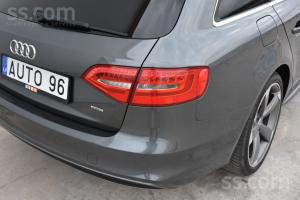 Pelēks Audi A4 2014 Rīga, ar dzinēja tilpumu 3.00 L un nobraukumu 212 tūkst. km par 11990 €, foto 32 vietnē AUTOMOTO.COM.LV