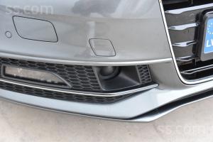 Pelēks Audi A4 2014 Rīga, ar dzinēja tilpumu 3.00 L un nobraukumu 212 tūkst. km par 11990 €, foto 34 vietnē AUTOMOTO.COM.LV