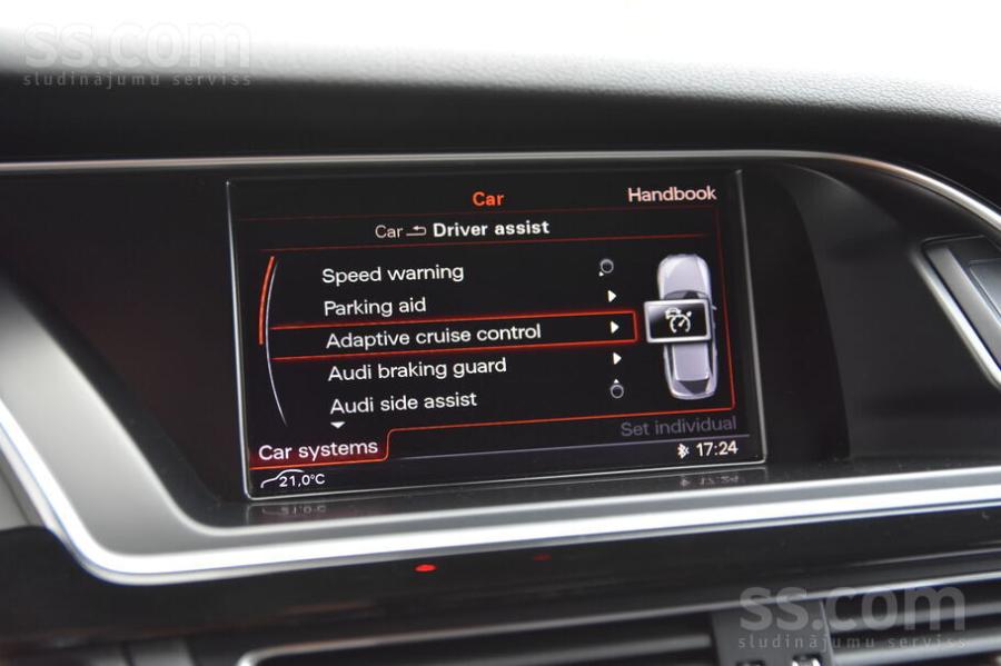 Pelēks Audi A4 2014 Rīga, ar dzinēja tilpumu 3.00 L un nobraukumu 212 tūkst. km par 11990 €, foto 35 vietnē AUTOMOTO.COM.LV