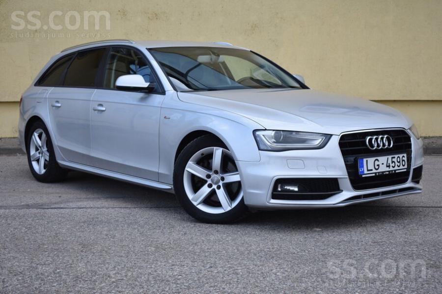 Pelēks Audi A4 2014 Talsi, ar dzinēja tilpumu 2.00 L un nobraukumu 294 tūkst. km par 7200 €, foto 1 vietnē AUTOMOTO.COM.LV