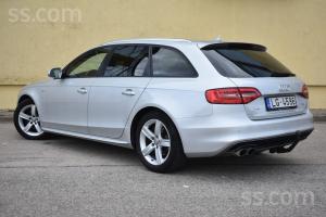Pelēks Audi A4 2014 Talsi, ar dzinēja tilpumu 2.00 L un nobraukumu 294 tūkst. km par 7200 €, foto 3 vietnē AUTOMOTO.COM.LV