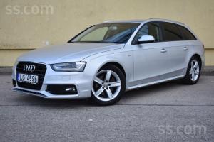 Pelēks Audi A4 2014 Talsi, ar dzinēja tilpumu 2.00 L un nobraukumu 294 tūkst. km par 7200 €, foto 5 vietnē AUTOMOTO.COM.LV