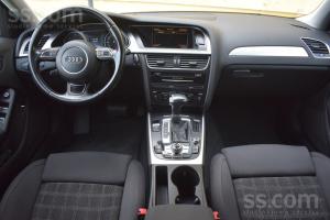 Pelēks Audi A4 2014 Talsi, ar dzinēja tilpumu 2.00 L un nobraukumu 294 tūkst. km par 7200 €, foto 8 vietnē AUTOMOTO.COM.LV