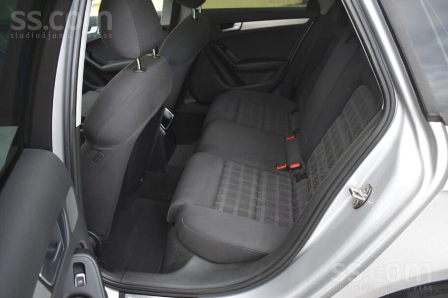 Pelēks Audi A4 2014 Talsi, ar dzinēja tilpumu 2.00 L un nobraukumu 294 tūkst. km par 7200 €, foto 9 vietnē AUTOMOTO.COM.LV