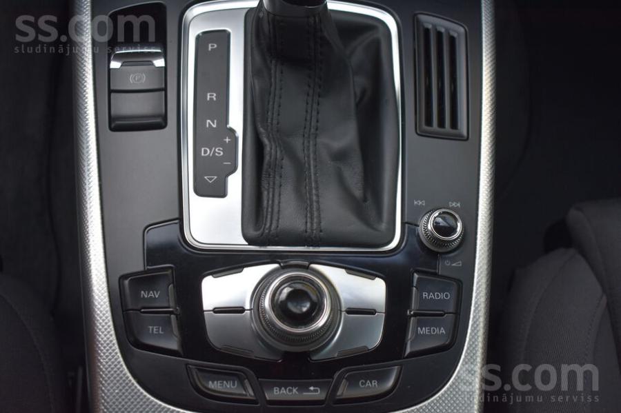 Pelēks Audi A4 2014 Talsi, ar dzinēja tilpumu 2.00 L un nobraukumu 294 tūkst. km par 7200 €, foto 16 vietnē AUTOMOTO.COM.LV