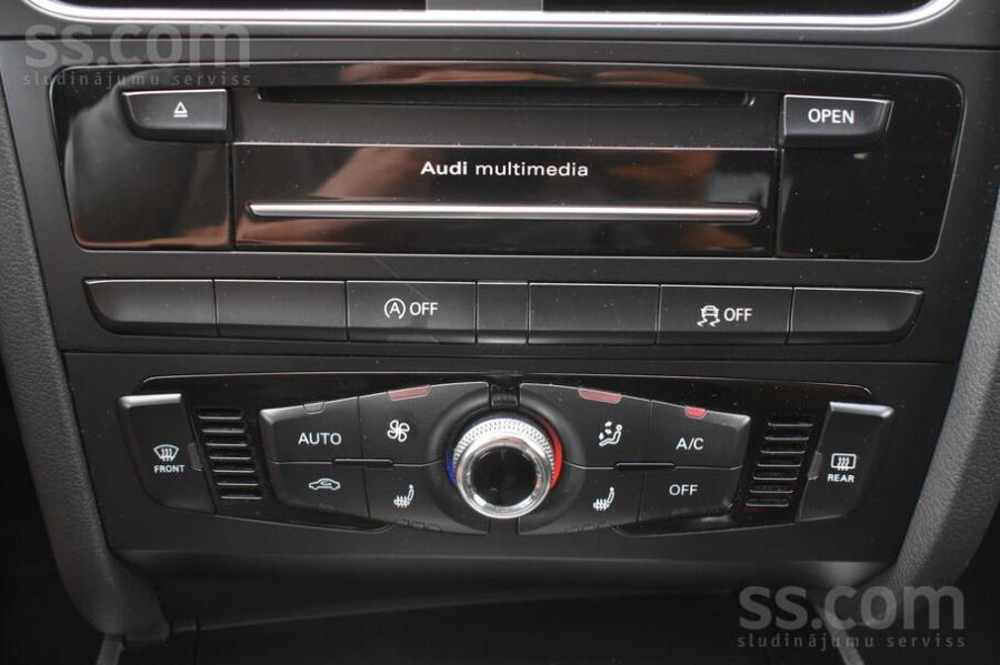Pelēks Audi A4 2014 Talsi, ar dzinēja tilpumu 2.00 L un nobraukumu 294 tūkst. km par 7200 €, foto 17 vietnē AUTOMOTO.COM.LV