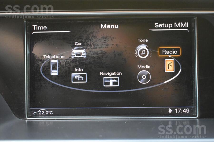 Pelēks Audi A4 2014 Talsi, ar dzinēja tilpumu 2.00 L un nobraukumu 294 tūkst. km par 7200 €, foto 19 vietnē AUTOMOTO.COM.LV