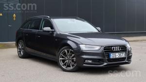 Pelēks Audi A4 2014 Rīga, ar dzinēja tilpumu 2.00 L un nobraukumu 0 tūkst. km par 6490 €, foto  vietnē AUTOMOTO.COM.LV