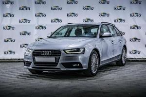 Grey Audi A4 2014 in Kaunas, with an engine capacity of 2.00 L and mileage of 273 thousand km for 8890 €, photo  on AUTOMOTO.COM.LV