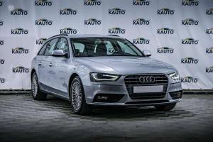 Pelēks Audi A4 2014 Kauņa, ar dzinēja tilpumu 2.00 L un nobraukumu 273 tūkst. km par 8890 €, foto 3 vietnē AUTOMOTO.COM.LV