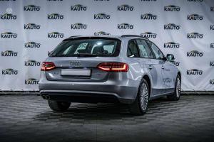 Pelēks Audi A4 2014 Kauņa, ar dzinēja tilpumu 2.00 L un nobraukumu 273 tūkst. km par 8890 €, foto 4 vietnē AUTOMOTO.COM.LV