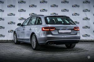Pelēks Audi A4 2014 Kauņa, ar dzinēja tilpumu 2.00 L un nobraukumu 273 tūkst. km par 8890 €, foto 5 vietnē AUTOMOTO.COM.LV