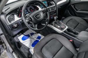 Pelēks Audi A4 2014 Kauņa, ar dzinēja tilpumu 2.00 L un nobraukumu 273 tūkst. km par 8890 €, foto 6 vietnē AUTOMOTO.COM.LV