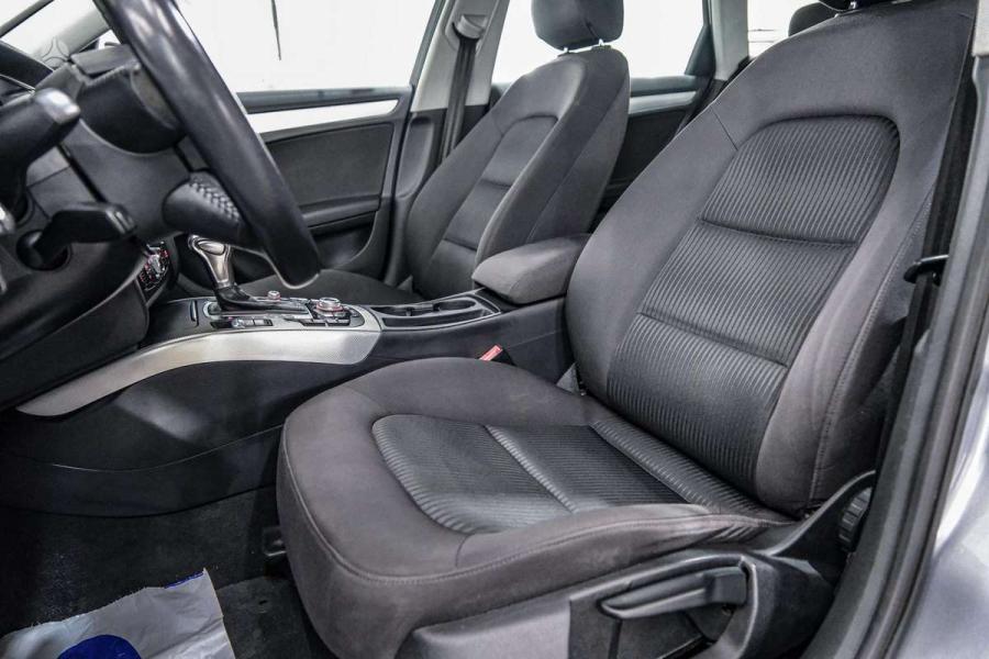Pelēks Audi A4 2014 Kauņa, ar dzinēja tilpumu 2.00 L un nobraukumu 273 tūkst. km par 8890 €, foto 7 vietnē AUTOMOTO.COM.LV