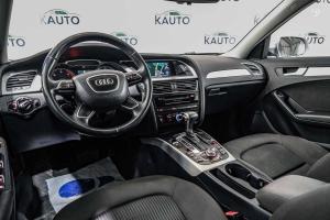 Pelēks Audi A4 2014 Kauņa, ar dzinēja tilpumu 2.00 L un nobraukumu 273 tūkst. km par 8890 €, foto 8 vietnē AUTOMOTO.COM.LV