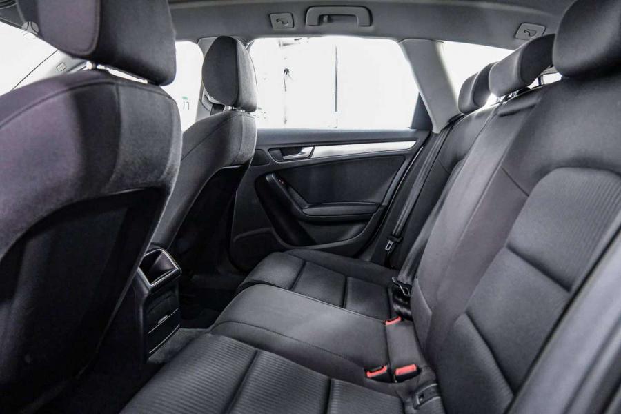 Pelēks Audi A4 2014 Kauņa, ar dzinēja tilpumu 2.00 L un nobraukumu 273 tūkst. km par 8890 €, foto 10 vietnē AUTOMOTO.COM.LV