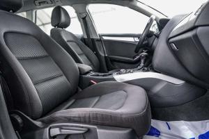 Pelēks Audi A4 2014 Kauņa, ar dzinēja tilpumu 2.00 L un nobraukumu 273 tūkst. km par 8890 €, foto 13 vietnē AUTOMOTO.COM.LV