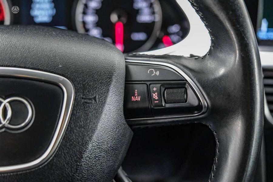Pelēks Audi A4 2014 Kauņa, ar dzinēja tilpumu 2.00 L un nobraukumu 273 tūkst. km par 8890 €, foto 16 vietnē AUTOMOTO.COM.LV