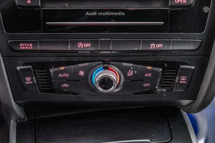 Pelēks Audi A4 2014 Kauņa, ar dzinēja tilpumu 2.00 L un nobraukumu 273 tūkst. km par 8890 €, foto 18 vietnē AUTOMOTO.COM.LV