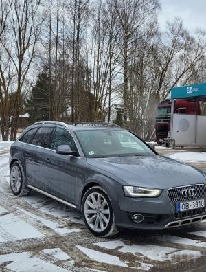 Pelēks Audi A4 2015 Bauska, ar dzinēja tilpumu 2.00 L un nobraukumu 242 tūkst. km par 12400 €, foto 1 vietnē AUTOMOTO.COM.LV