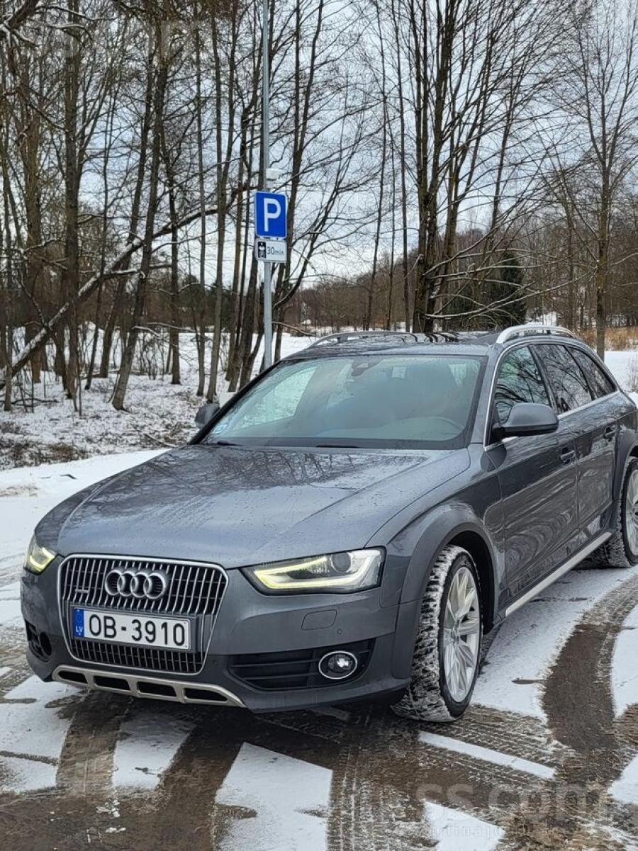 Pelēks Audi A4 2015 Bauska, ar dzinēja tilpumu 2.00 L un nobraukumu 242 tūkst. km par 12400 €, foto 3 vietnē AUTOMOTO.COM.LV