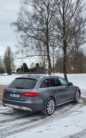 Pelēks Audi A4 2015 Bauska, ar dzinēja tilpumu 2.00 L un nobraukumu 242 tūkst. km par 12400 €, foto 5 vietnē AUTOMOTO.COM.LV