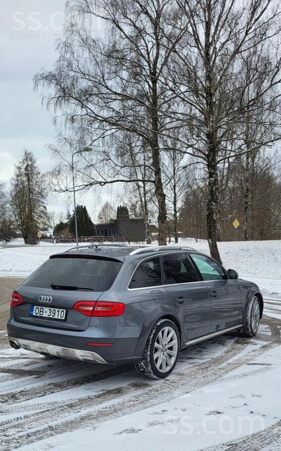Pelēks Audi A4 2015 Bauska, ar dzinēja tilpumu 2.00 L un nobraukumu 242 tūkst. km par 12400 €, foto 5 vietnē AUTOMOTO.COM.LV